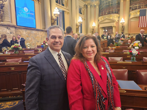 Scheuren Sworn in for Second Term | PA State Rep. Donna Scheuren